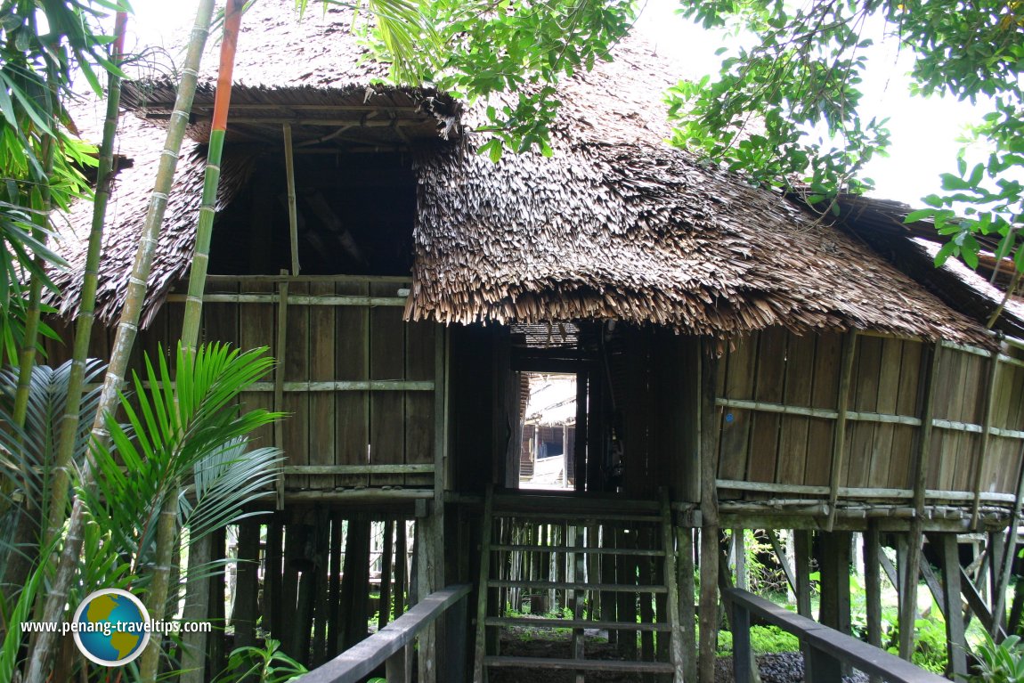 Bidayuh Traditional Houses, Sarawak Cultural Village