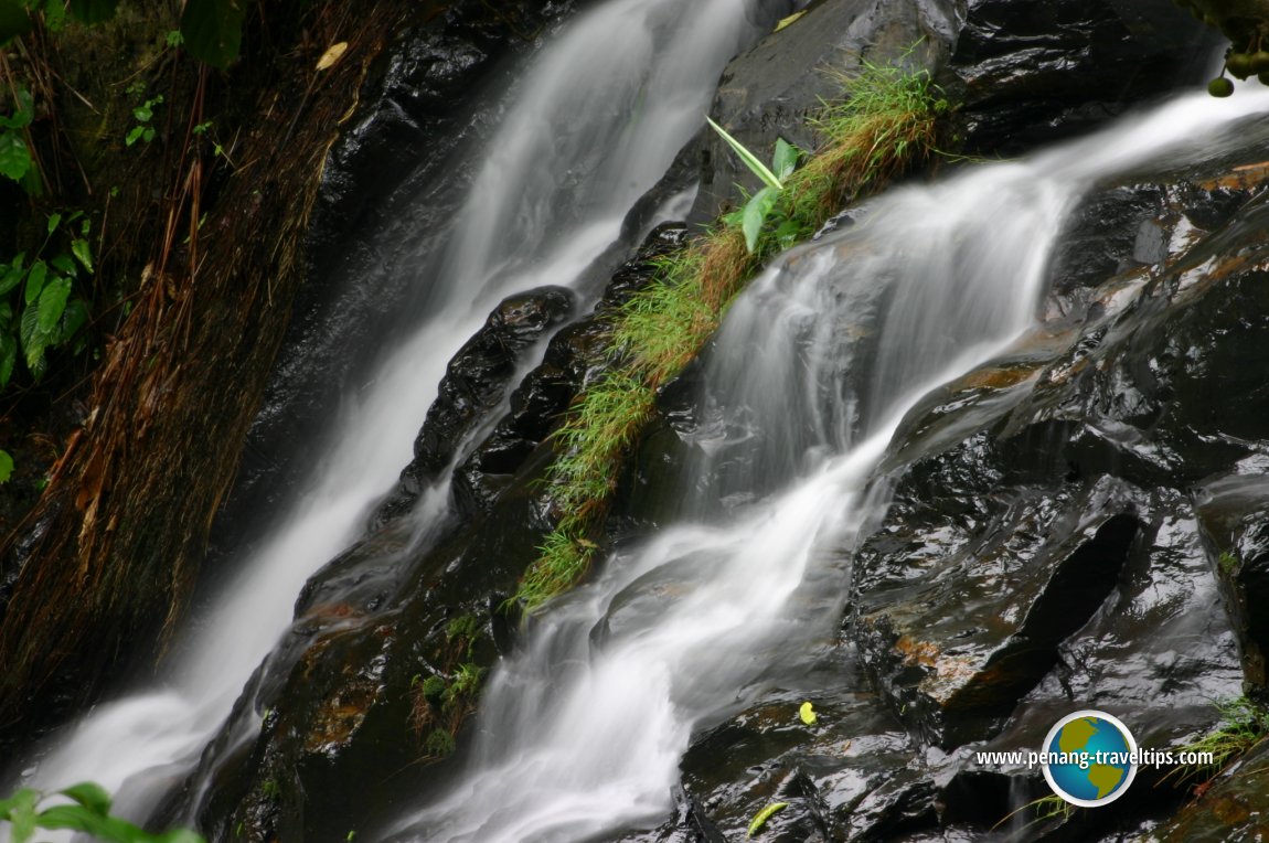 Durian Perangin Waterfalls, Langkawi, Malaysia