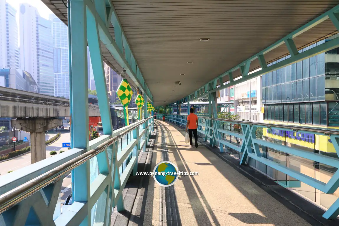 Jalan Sultan Ismail Pedestrian Walkway, Kuala Lumpur Jalan Sultan Ismail Pedestrian Walkway, Kuala Lumpur